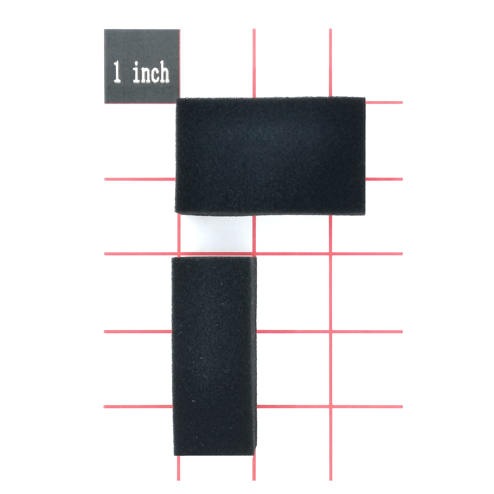 JYCJCF 530023791 Air Filter Compatible with Poulan Sears Craftsman air filter 23791 bin # b1 af31 530-023791 (5 Pack)