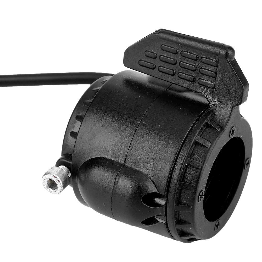 DEWIN Scooter Throttle, Thumb Throttle, Speeds Control 3 Wires Electric Bike Scooter Right Throttle Accessories Replacement Parts for 22.5mm Handlebar