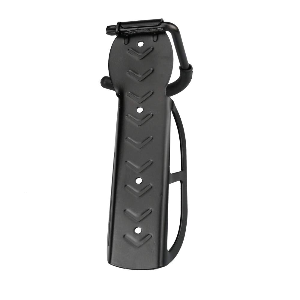 Toxz 2 x Vertical Wall Mountable Cycle Storage Brackets with Hook,Bike Rack Stand Holder,Heavy Duty Steel/Sponge Coated Hooks,Maximum Load:30KG