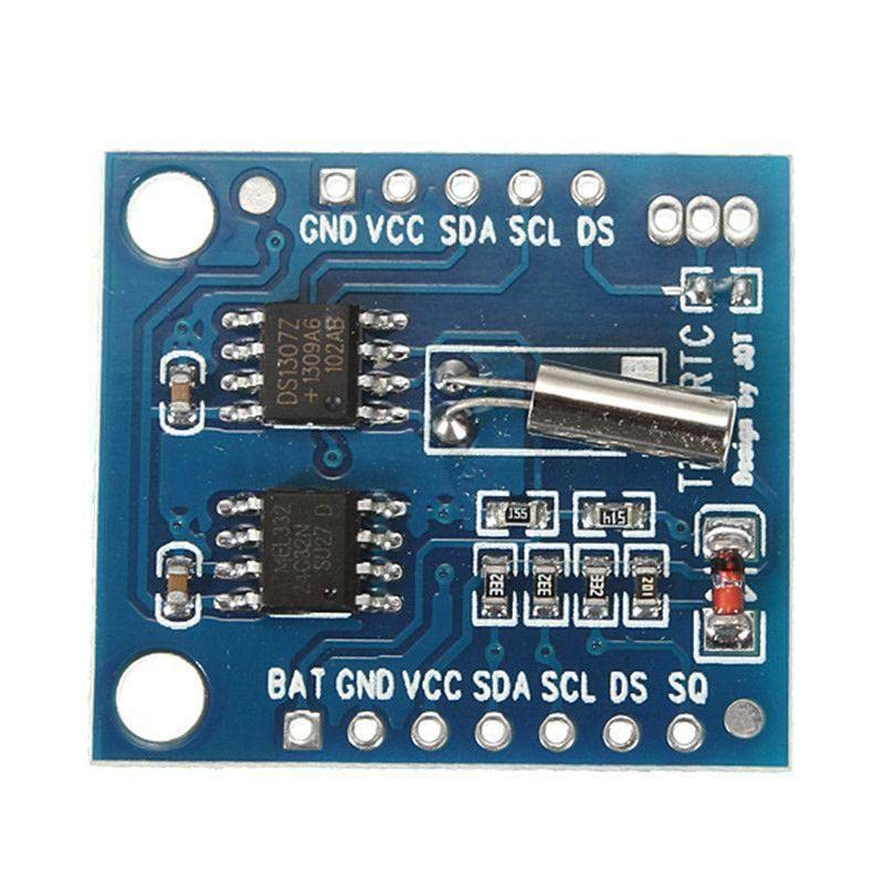 I2C RTC DS1307 AT24C32 Real Time Clock Module for for Arduino AVR ARM PIC 27 x 28 x 8.4mm Board Module