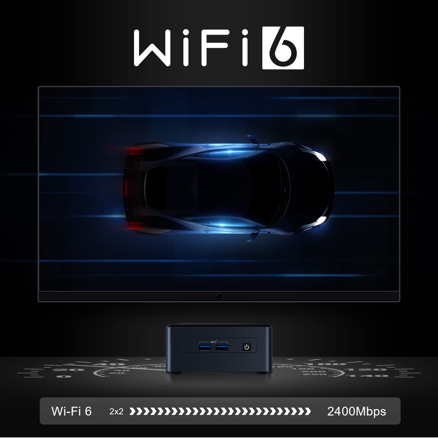 Intel NUC Mini PC Tiger Canyon NUC11TNHi5 (4-Core i5-1135G7, 16GB RAM+500GB SSD, Windows 11 Pro for Business Gaming,4 Diaplay,2*HDMI 2 x Thunderbolt 3, WiFi6