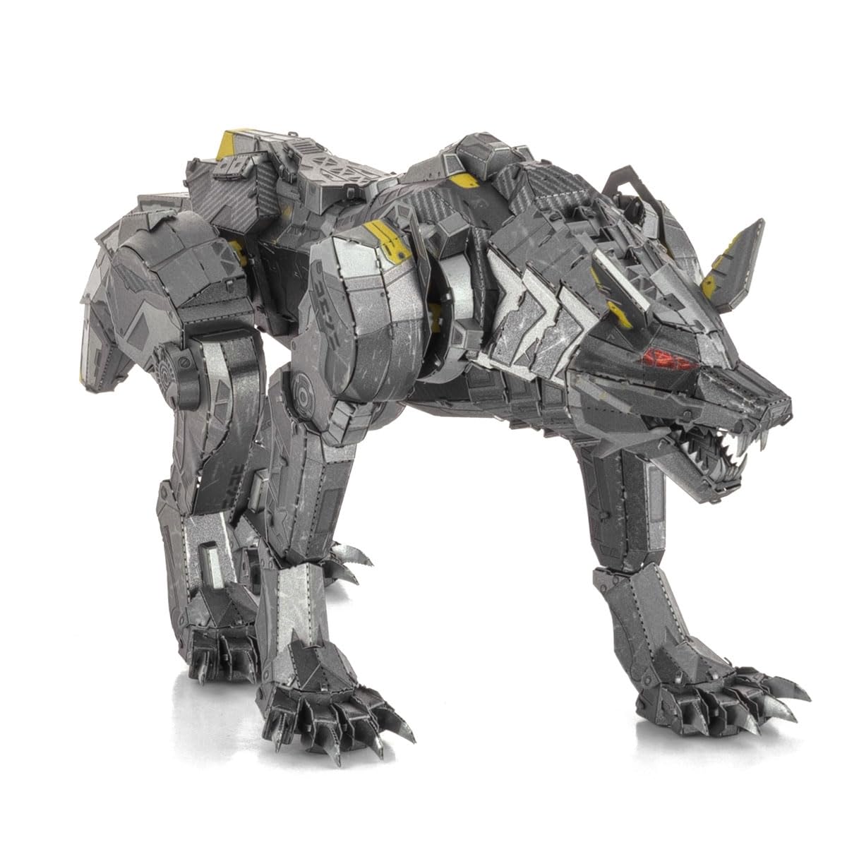 Metal Earth Premium Series Cyber Wolf 3D Metal Model Kit Fascinations