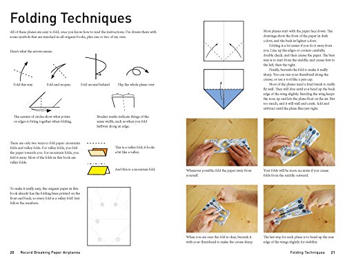 Record Breaking Paper Airplanes Kit: Make Paper Planes Based on the Fastest, Longest-Flying Planes in the World!: Kit with Book, 16 Designs & 48 Fold-up Planes