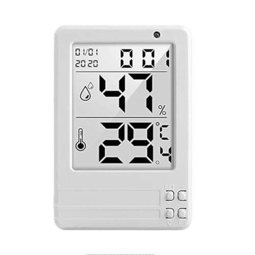 LNYHLXS Intelligent Automatic Luminous Backlight Luminous Electronic Digital Temperature and Humidity Meter