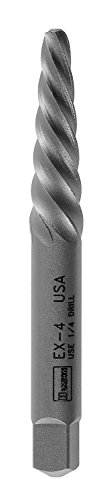IRWIN Screw Extractor/ Drill Bit Set, 10-Piece (11119)