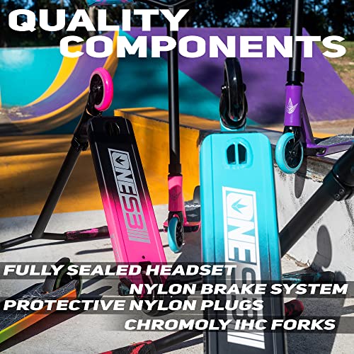Envy Scooters One S3 Complete Scooter - Black/Pink