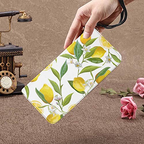 InterestPrint Lemon Pattern Clutch Purse Evening Bags For Womens Chain Dress Handbag Crystal Wedding Bead