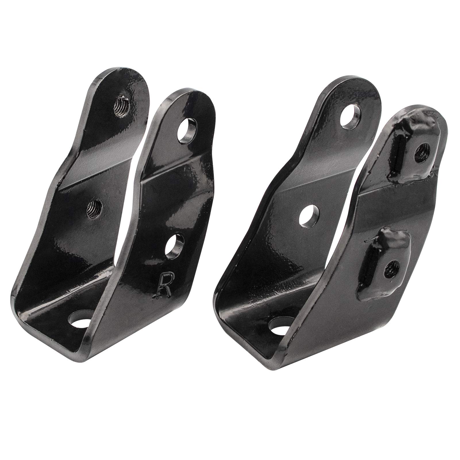 Drive-up Golf Cart Upper Clevis Assembly for Club Car Precedent 2004-Up and Tempo 2018-Up G&E Models Driver Side Passenger Side OEM 1022897-01, 1022896-01