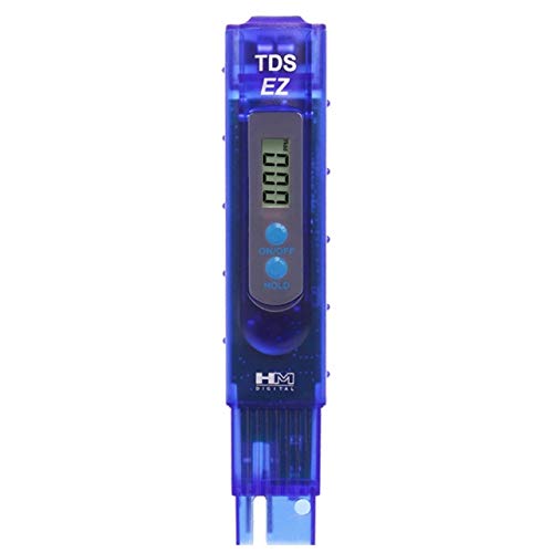 HM Digital TDS-EZ, TDS Meter, Water Quality Tester, Hold Function, LCD (Pack of 11 pcs)