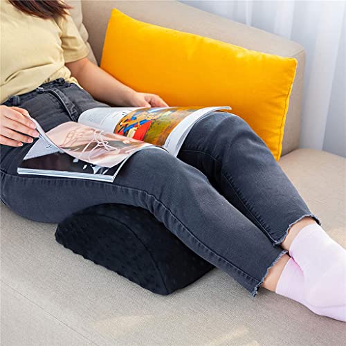 FZZDP Practical Feet Pillow Relaxing Cushion Support Foot Rest Under Desk Feet Stool for Office Work Travel Footrest Massage