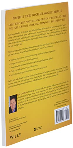 The Energy Bus Field Guide (Jon Gordon)