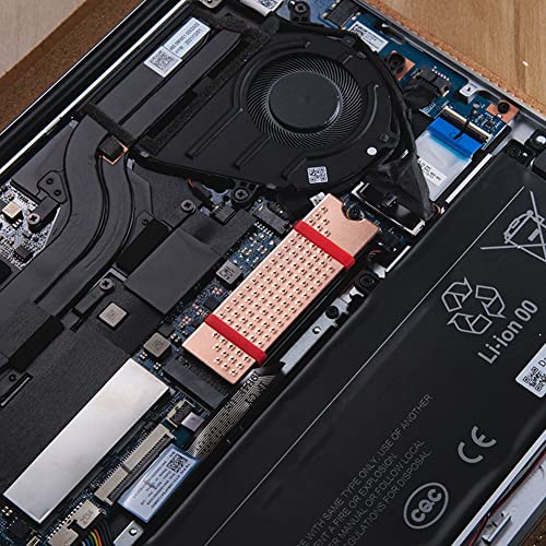 MACIMO 1 Set M.2 SSD Solid State Drive Radiator M.2 2280 SSD Heat Sink Laptop Solid State Drive Dedicated