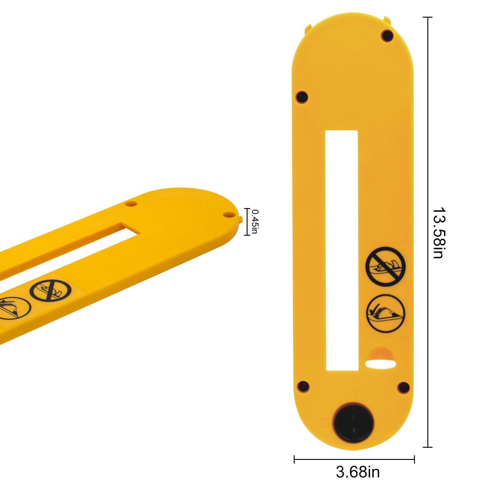 DWE7402DI Table Saw Accessories Dado ThroatPlate Dado Blades for 10 inch Table Saw DWE7490 DWE7491 DWE7491RS DWE7492