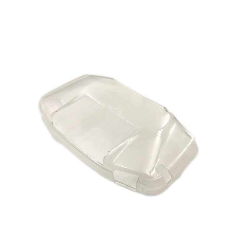 Grafken TPU Soft Silicone Gel Rubber Case Cover for GBA Protection Case for Gameboy Advance Protective Case Shell (Clear)