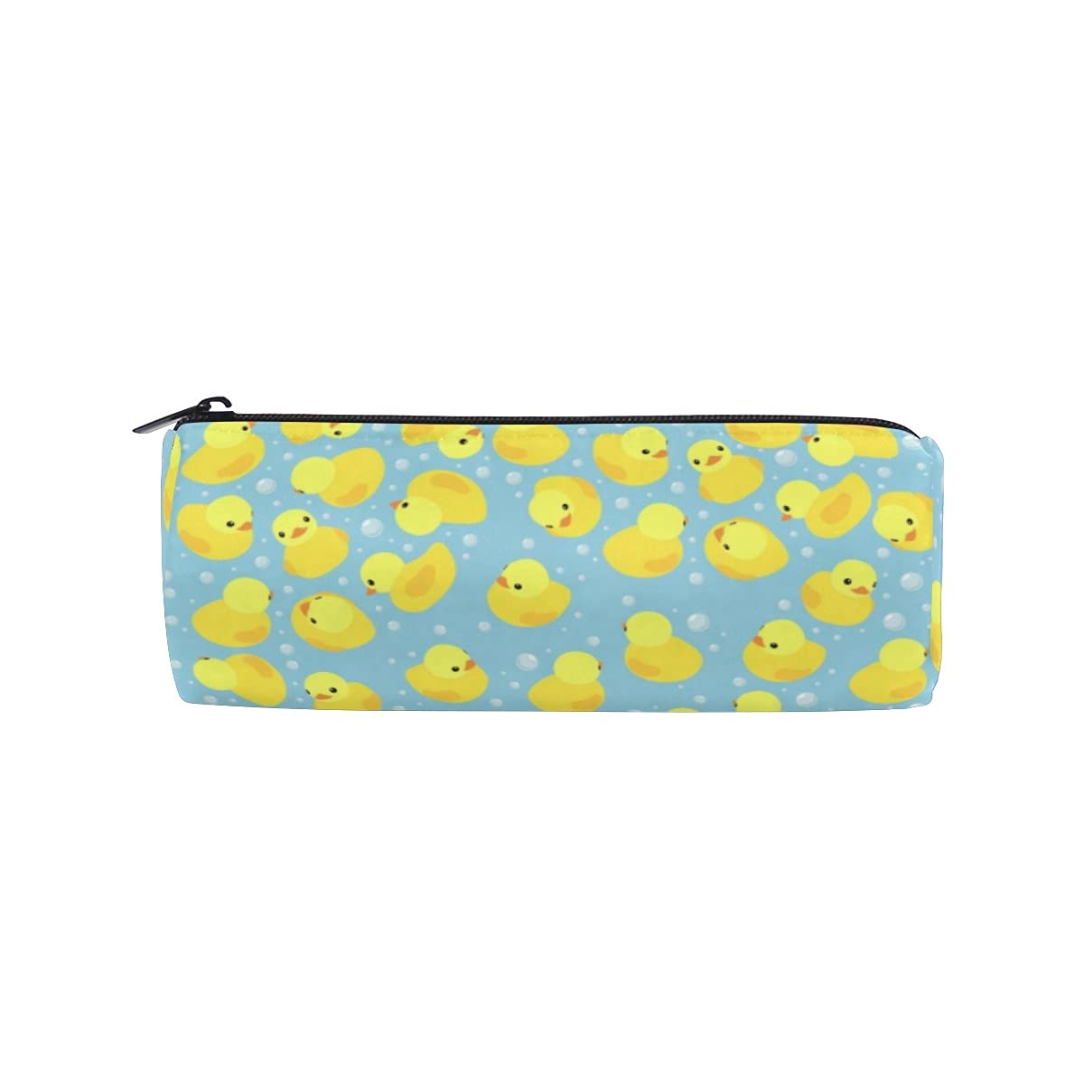 TNAIUGNDI Rubber Duck Pencil Pouch for Girls Boys, Rubber Duck Bubble Pencil Case for Adults, Pencil Bags with Zipper for Women Men