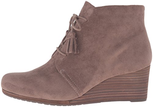 Dr. Scholl's Shoes Women's Dakota Boot, Stucco Microfiber Suede, 9.5 M US