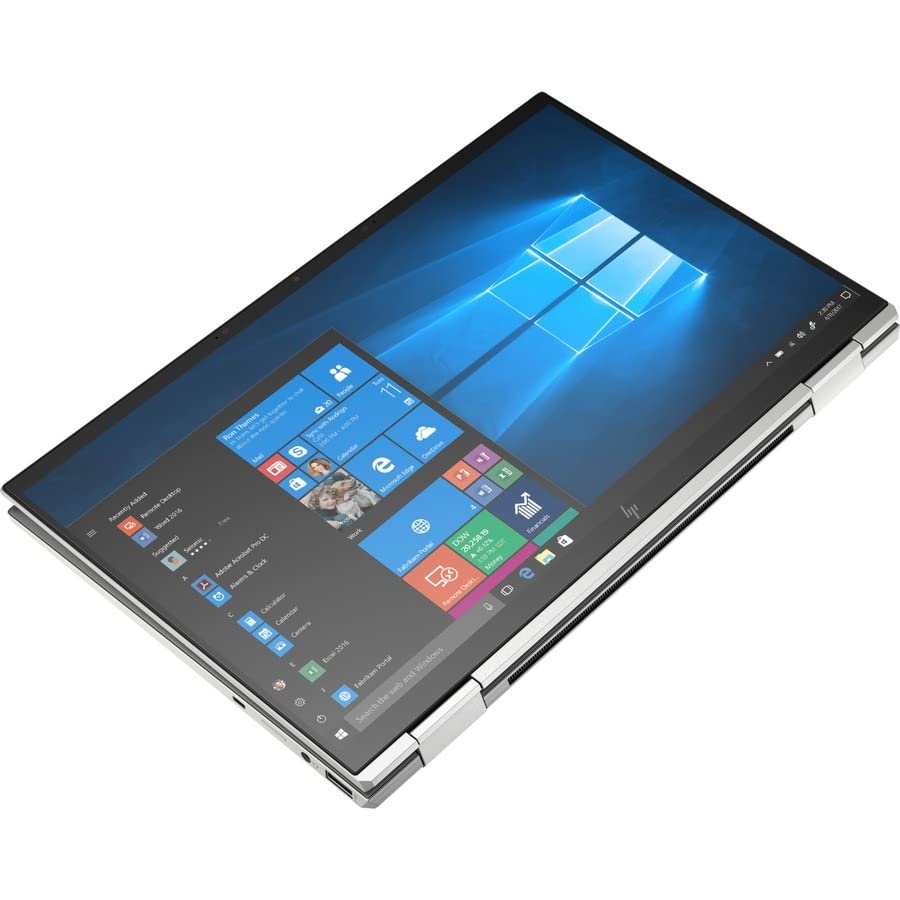 HP 6E2N0U8#ABA 2 in 1 Notebook - EliteBook x360 1030 G7 13.3" Touchscreen Convertible Intel Core i5 10th Gen i5 10210U 8 GB Total RAM 256 GB SSD (Renewed)