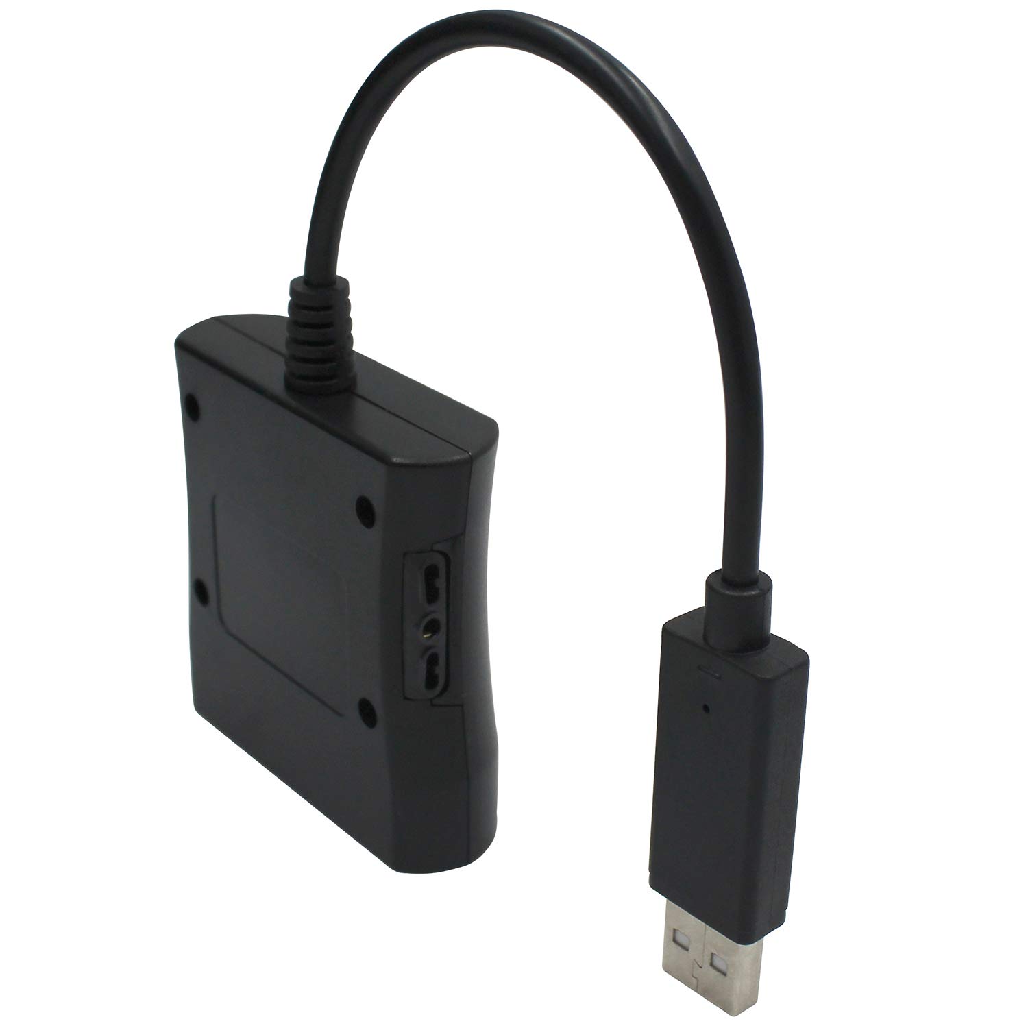 OSTENT PS2 to Xbox 360 Controller/Wheel/Dance Pad Adapter Converter for Microsoft Xbox 360