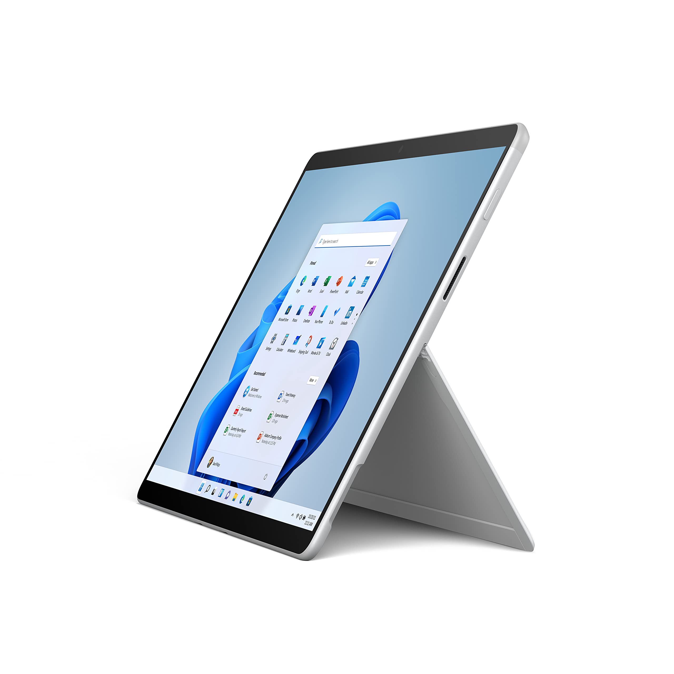Microsoft Surface Pro X - 13" Touchscreen - Microsoft SQ® 2 - 16GB Memory - 512GB SSD - WiFi - Platinum (Latest Model) (Renewed)
