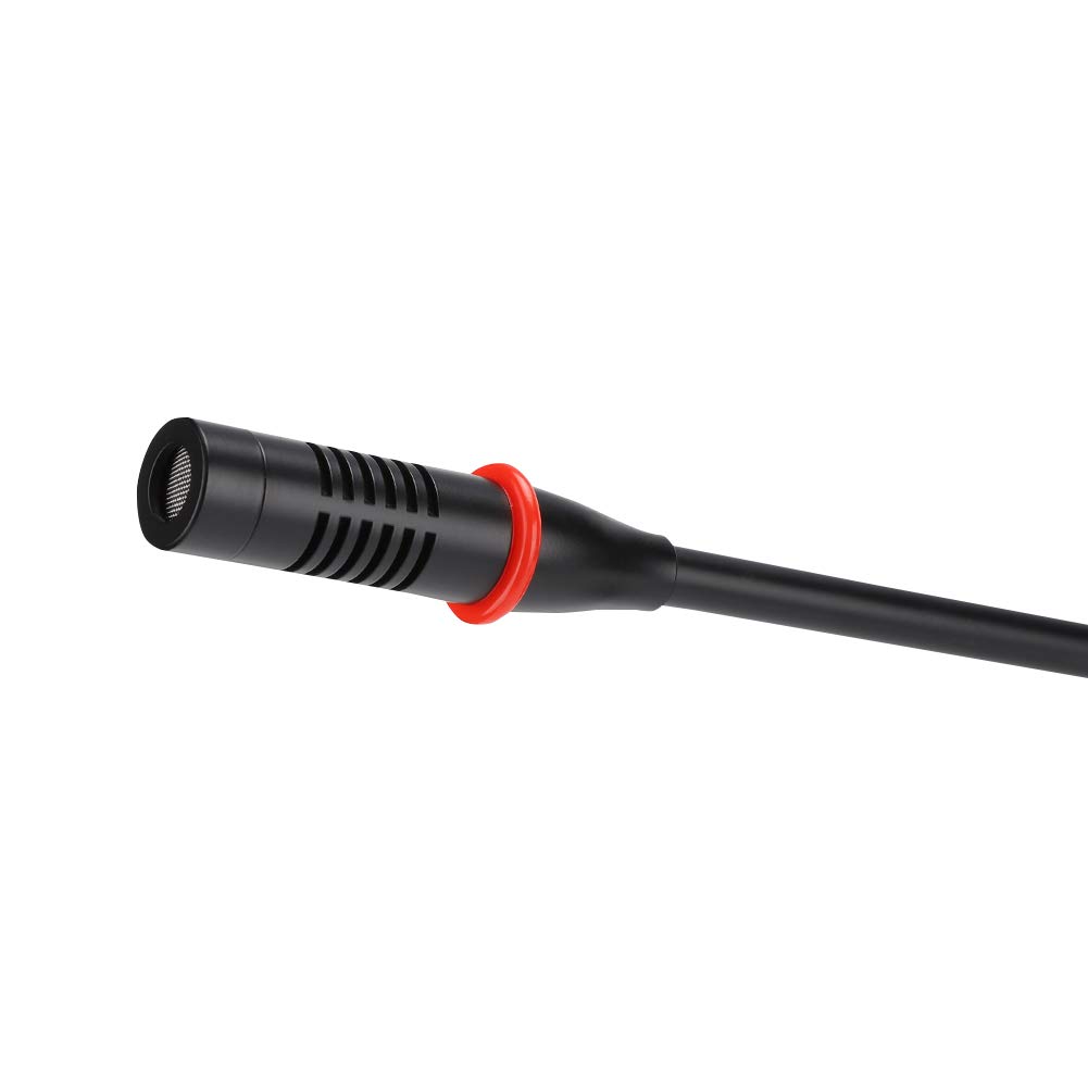 Esenlong Professional Table Mounted Adjustable Uni- Directional Condenser Microphone Mic for Conference