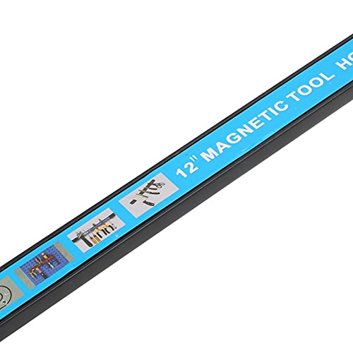 Magnetic Tools Holder, 5KG 12in Utility Rack, Magnetic Wrench Rack, Storage Strip Racks Rail Bar, for Garage Workshop Home