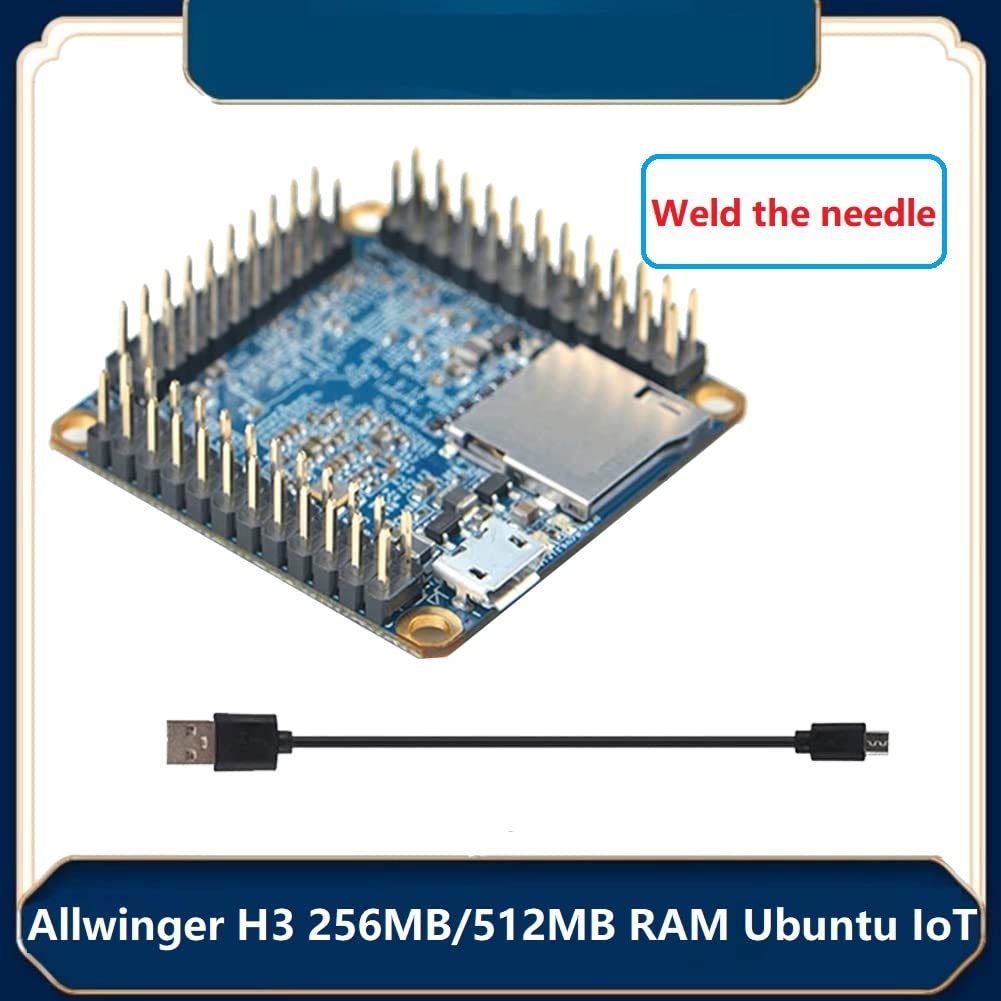 Midautoo NanoPi NEO Core Allwinger H3 Core Board Core Development Board Development Board 256MB+4G with -USB Line-Weld Pin Header