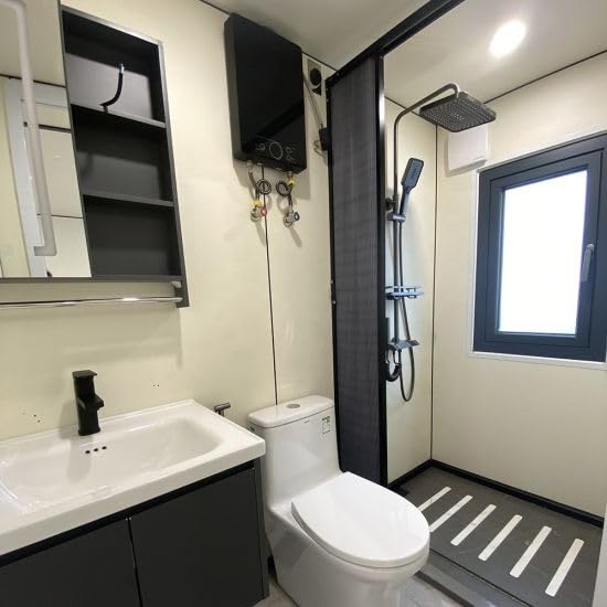 Luxury Portable & Mobile Homes - 30ft & 40ft Options | Free Fully Furnished Interiors | Modern Design | Ready-to-Live Solutions for Ultimate Comfort!