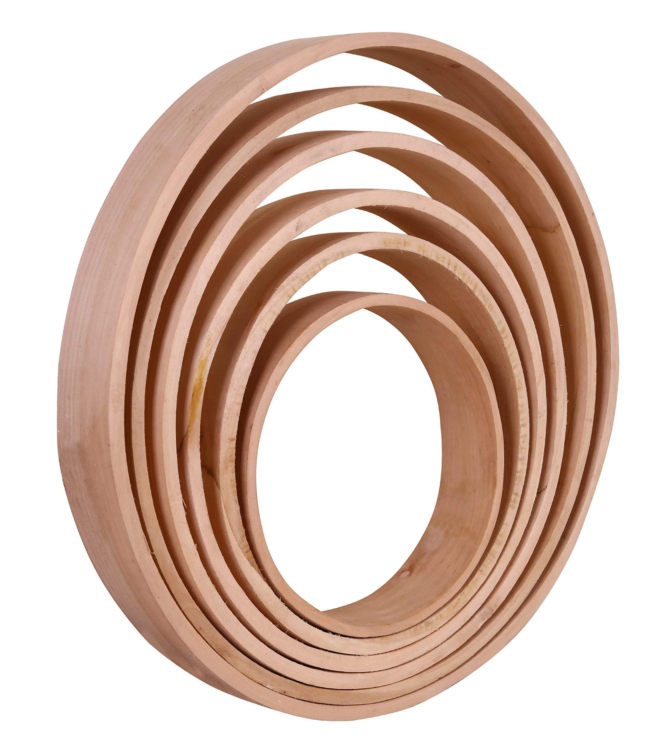 Drum Hoop Shamanic Native Cedar Wood Frames Rings (14 Inches)