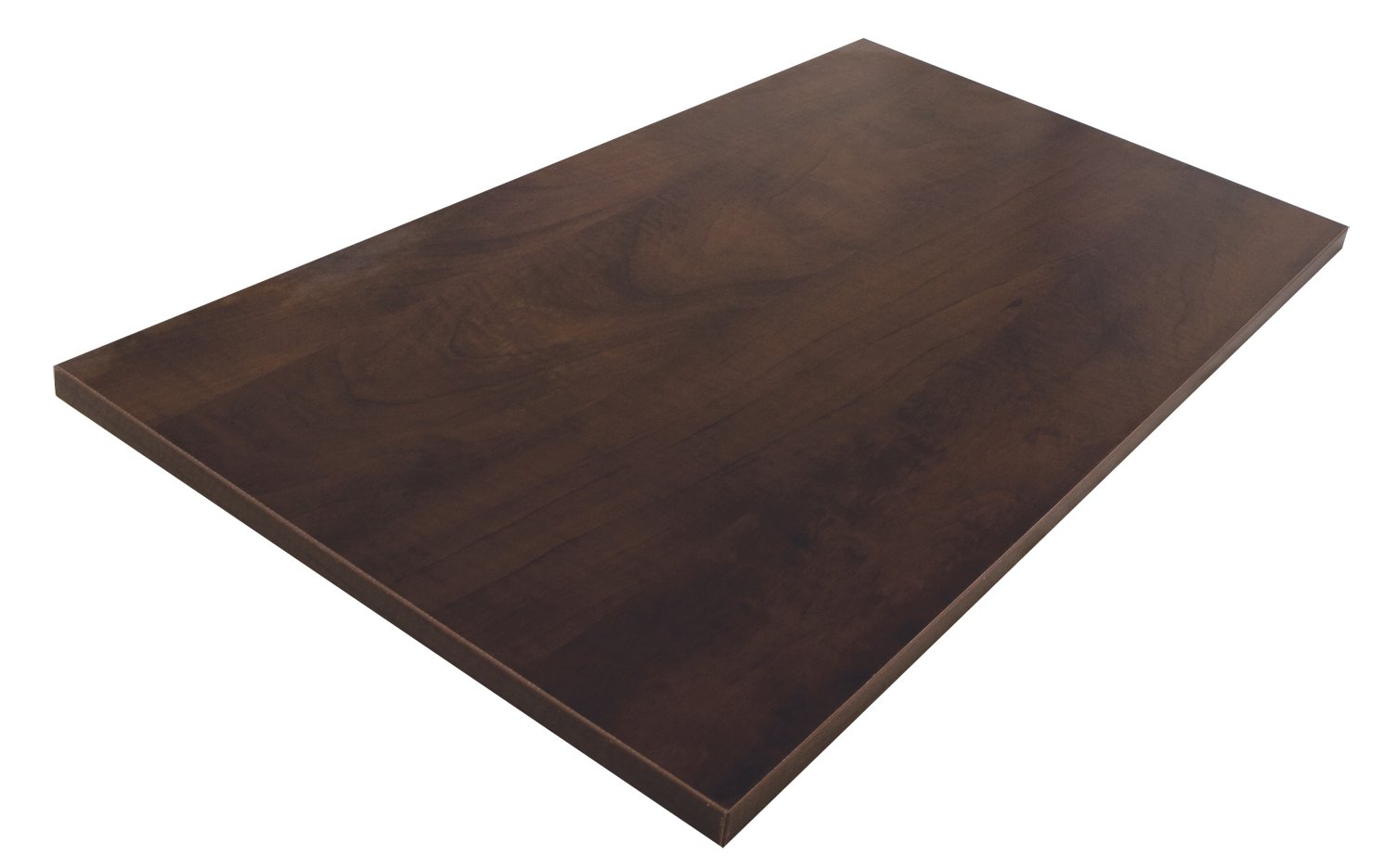 Organized Living freedomRail Wood Shelf, 30-inch x 14-inch - Chocolate Pear