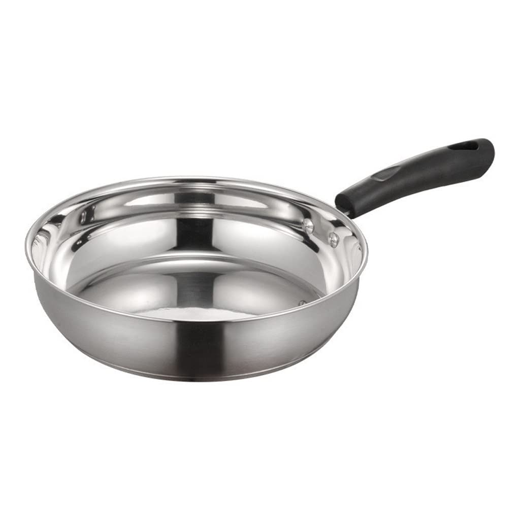 DHTDVD Stainless Steel Non-Coated Skillet Home Nonstick Pancake Pot Cooking Pot Pan Pan Cookware Kitchen Kitchenware