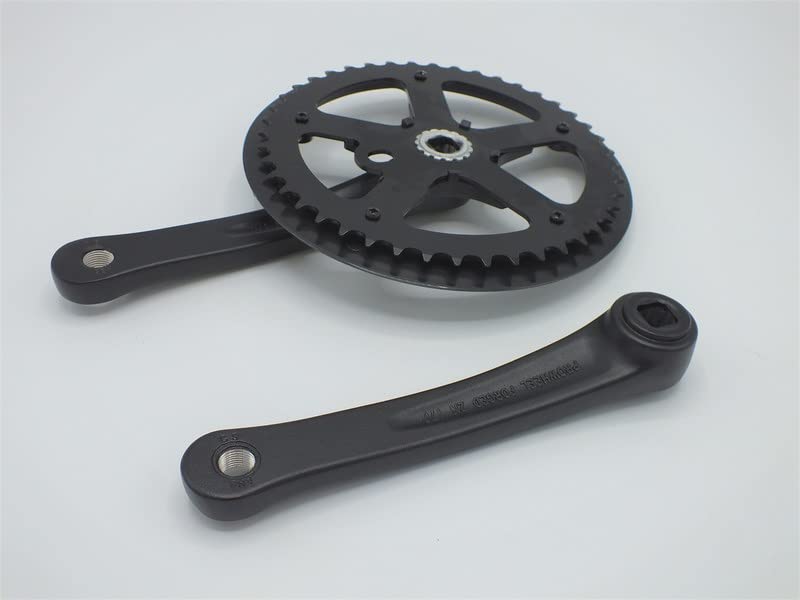 Gravity Prowheel Single Speed Crank Set Forged Aluminum Alloy 170mm Comfort Hybrid Cruiser Mountain Bike Bicycle