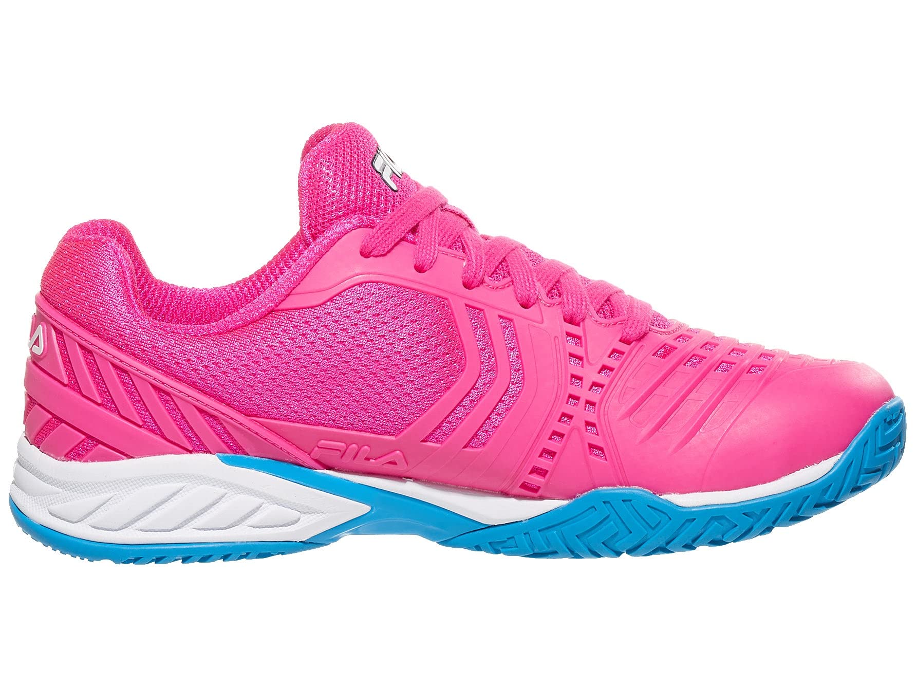 Fila Axilus 2 Energized Womens Tennis Shoe - Pink (us_Footwear_Size_System, Adult, Women, Numeric, Medium, Numeric_11)