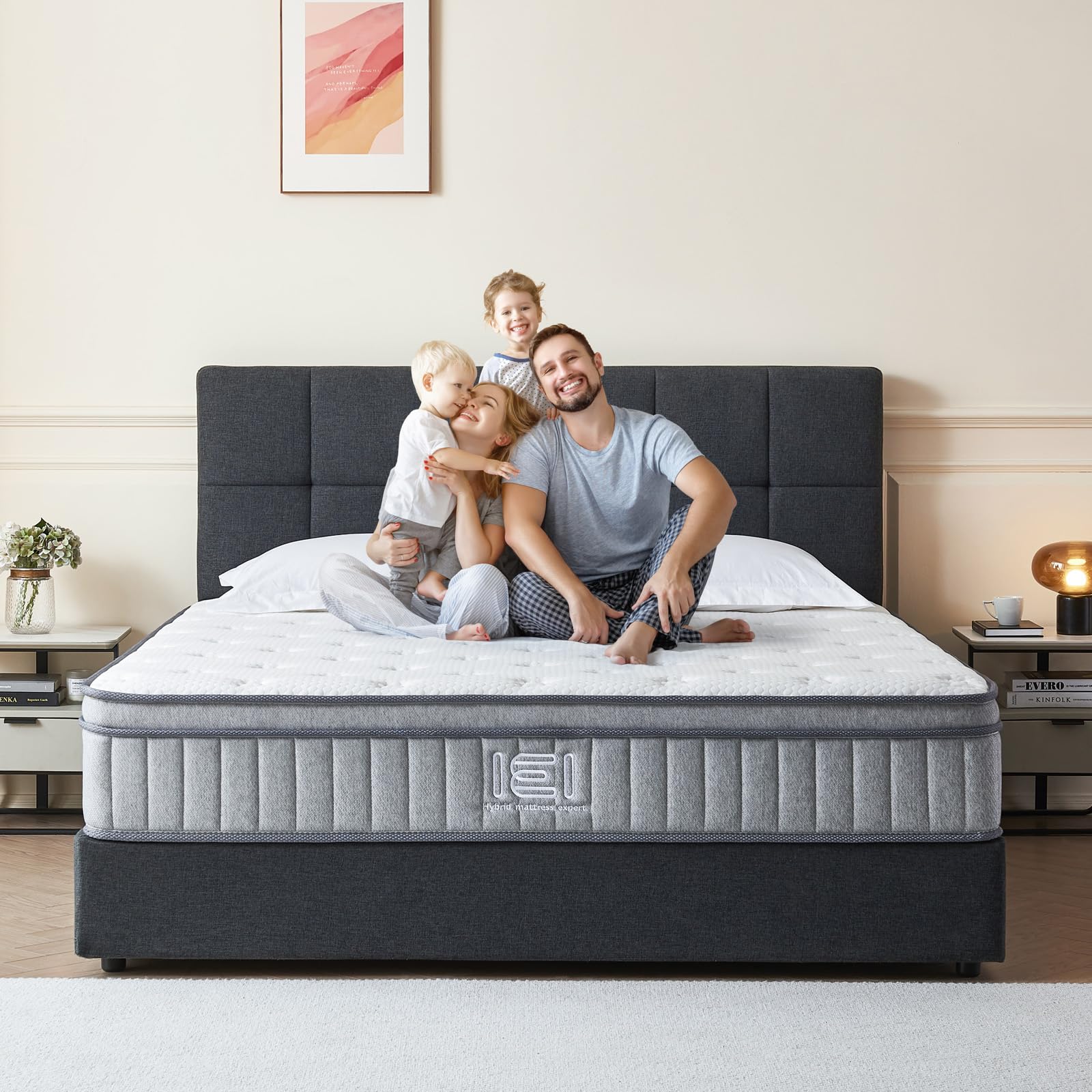 IEI Queen Mattress 12 inch - Memory Foam Mattress with 123456789