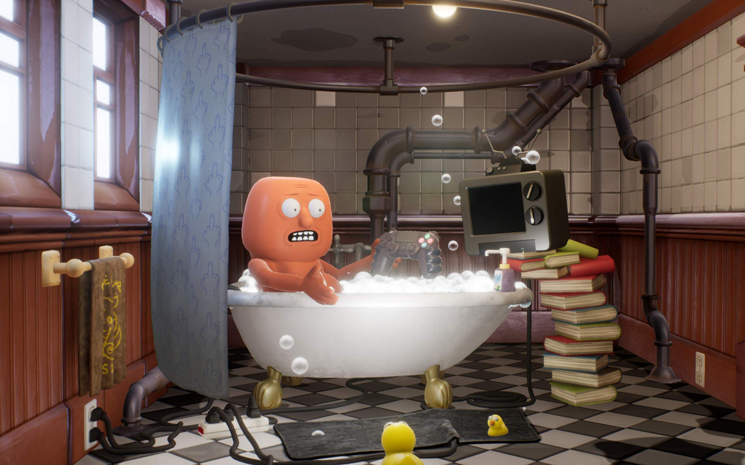 Trover Saves the Universe [PSVR] PS4