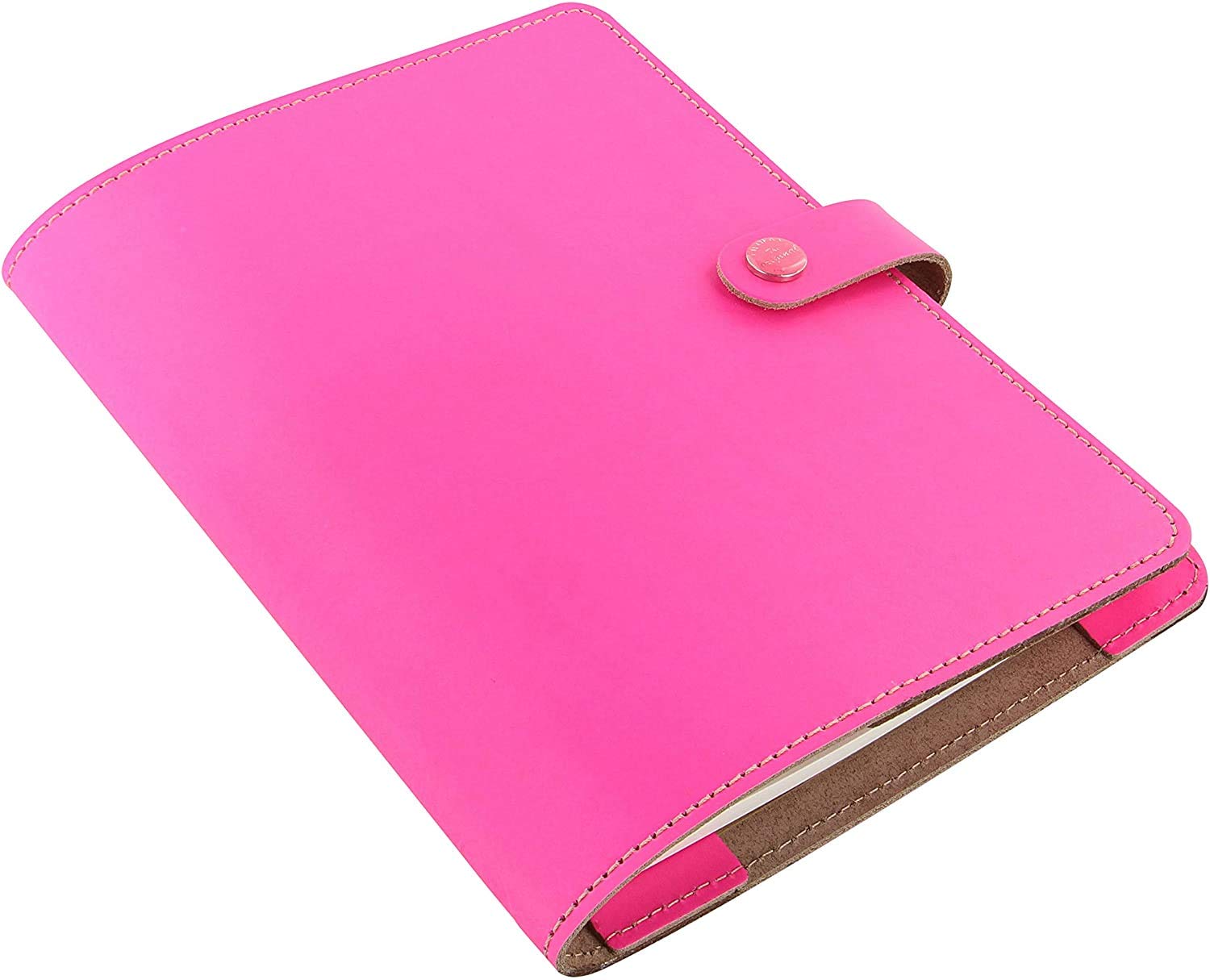Filofax B829951 The Original Folio, A5 Size, Fluoro Pink