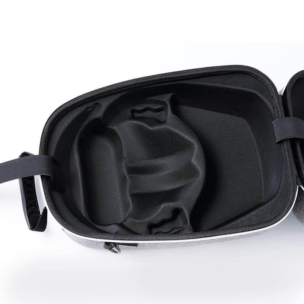 Hard Carrying Case Compatible for PS VR2, Protect Box for PS VR2 Games Cover, VR Gaming Headset and Controllers Travel Storage Bag