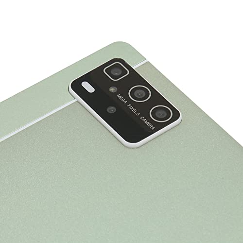 lonuo Portable Tablet Dual Camera 6GB RAM 128GB ROM 10.1 Inch 2560x1600 IPS 11 Tablet for Home (US Plug)
