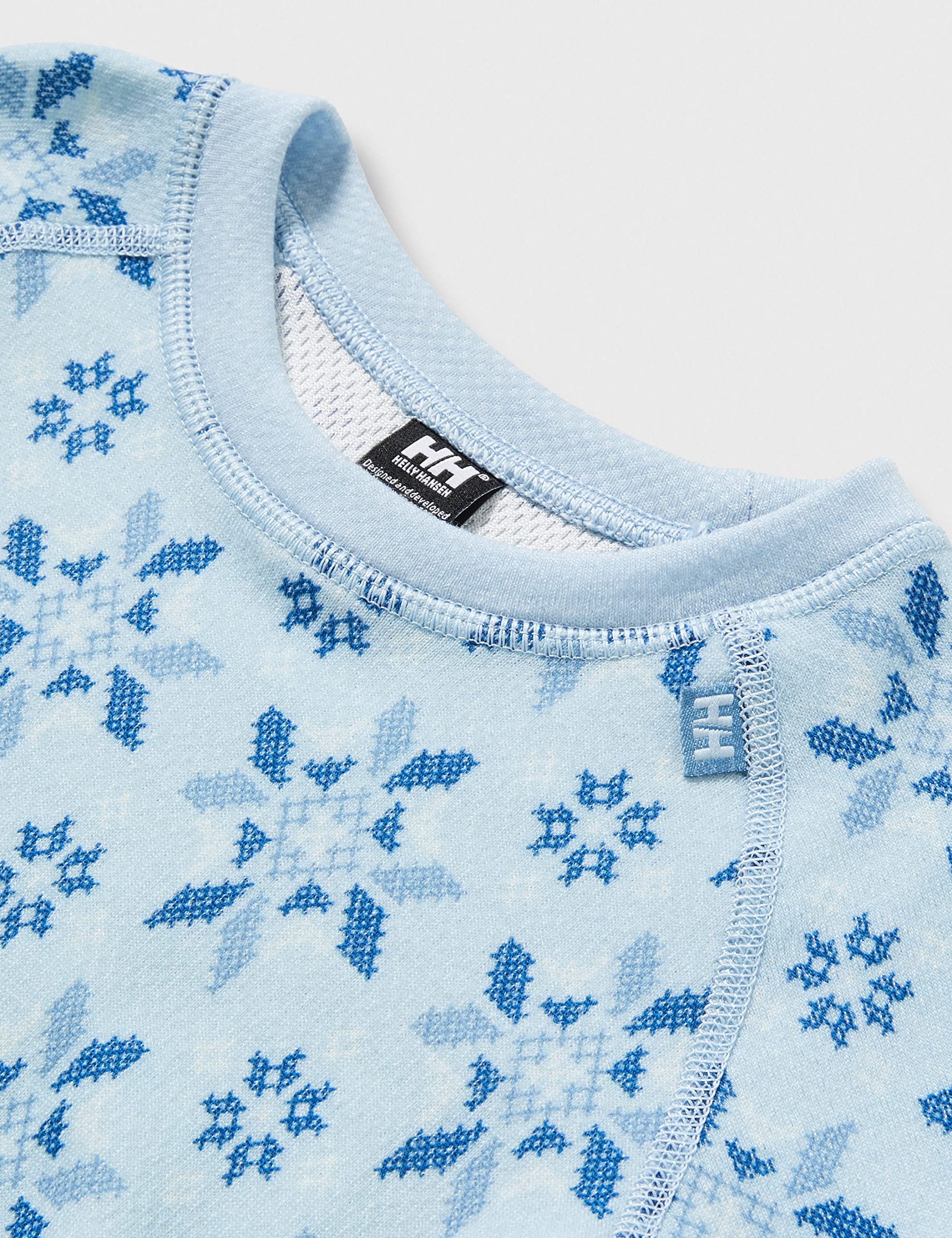 Helly-Hansen Graphic LIFA Merino Set (Toddler/Little Kids/Big Kids) Baby Trooper 98 (3 Years)