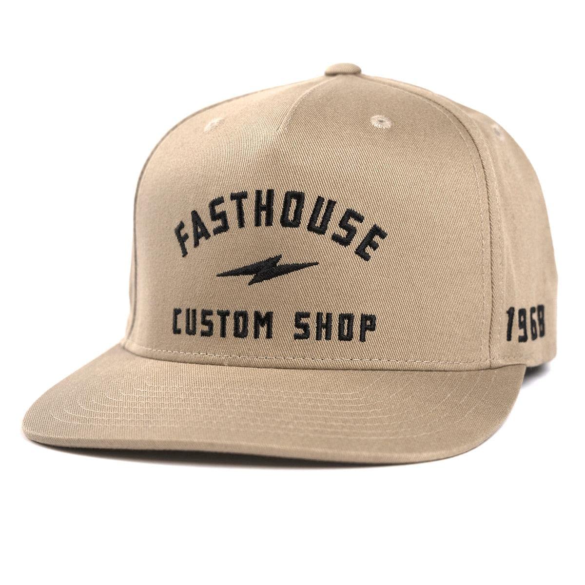 FASTHOUSE Fundamental Hat (Khaki, One Size)