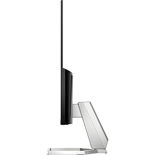 HP M24fd 23.8" Full HD 1080p 16:9 FreeSync IPS Monitor, Silver and Black Bundle with Elite Suite 18 Software + 1 Year Protection Warranty