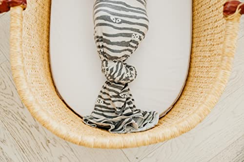 Large Premium Knit Baby Swaddle Receiving Blanket"Mummy" by Copper Pearl