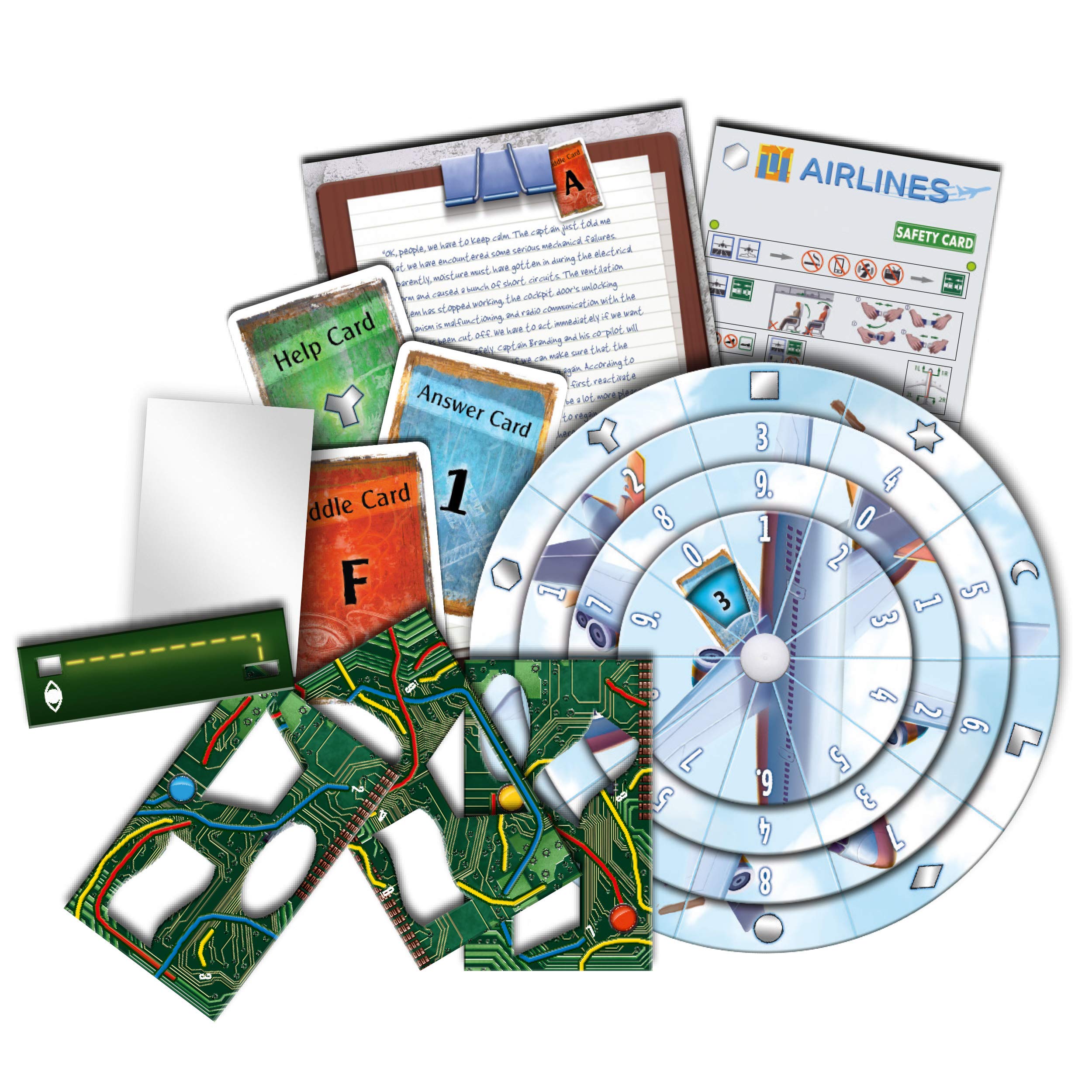 Exit Bundle of 2: Theft on The Mississippi and The Stormy Flight