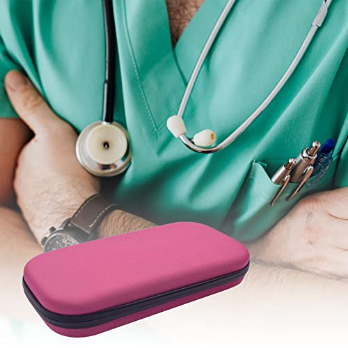 Large Stethoscope Carrying Case EVA Storage Case with Portable Handle for Medical Bandage Scissors