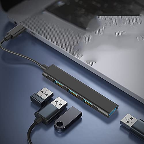 Hubs 3.0 Multi USB Splitter Adapter 3 Port Card Reader High Speed Type C Mini USB-Hub Extension Cable USB Hubs
