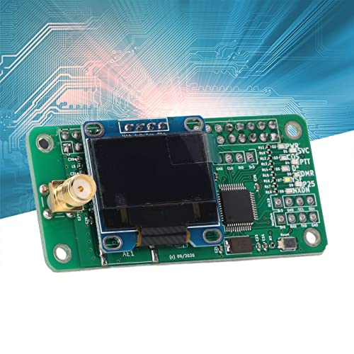 Hotspot Module, DMR P25 YSF DSTAR USB Hotspot Board Preload Firmware Professional USB Wireless with Screen for Home WiFi