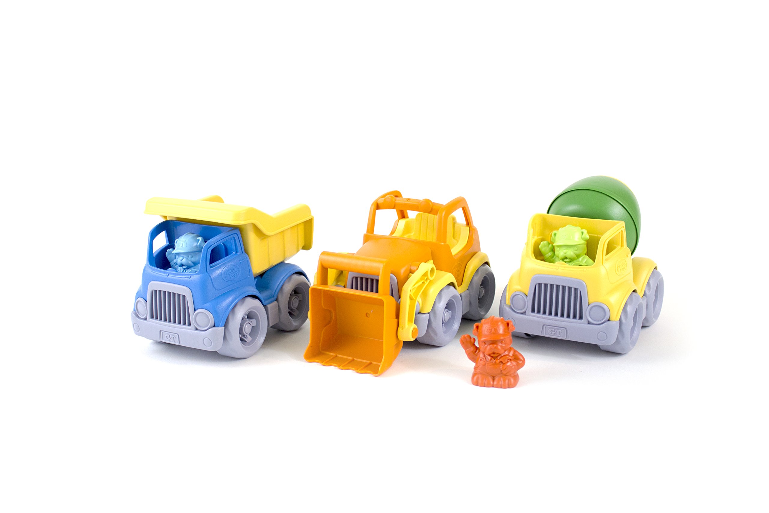 Green Toys Construction Vehicle - 3 Pack CB