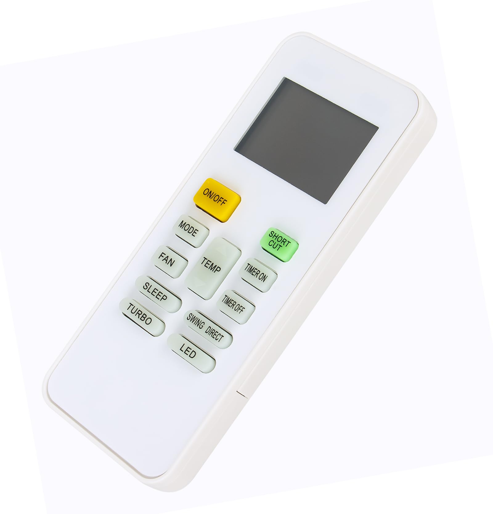 RG52B/BGCE Replace AC Remote Control Compatible with Carrier/Midea Split A/C Unit Air Conditioner RG52F2/BGE RG52B/BGEU RG52B/BGCE