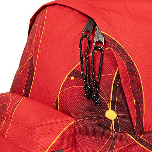Eastpak Padded Pak'r Backpack - Bag for Travel, Work, or Bookbag - Makkari Red