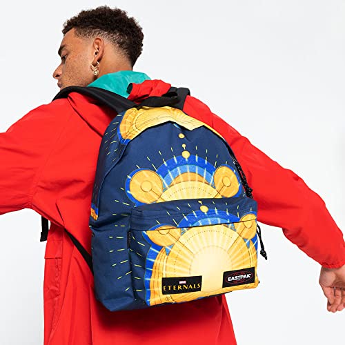 Eastpak Padded Pak'r Backpack - Bag for Travel, Work, or Bookbag - Ikaris Navy