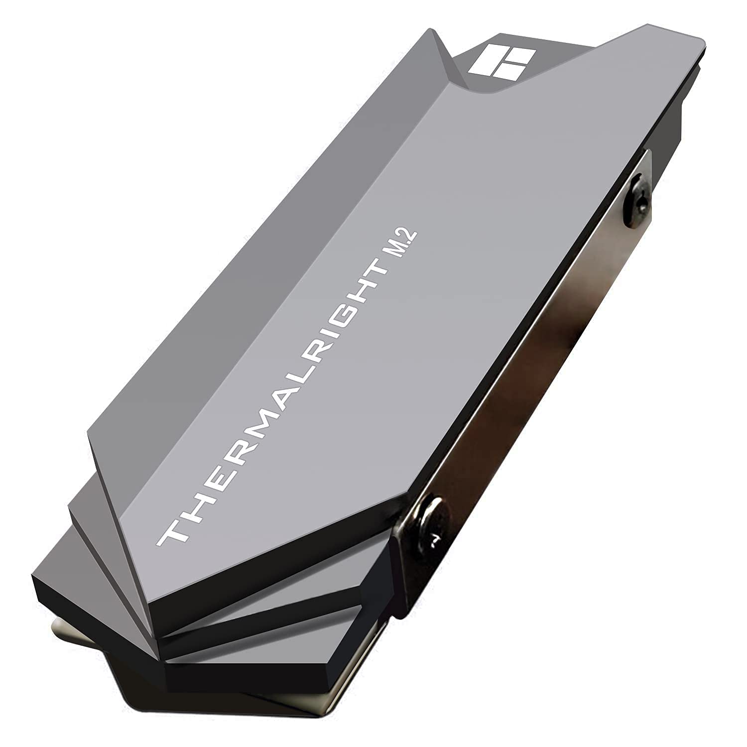M.2 2280 SSD Heatsink Cooler, Double-Sided Heat Sink with Thermal Silicone Pads for PC M.2 PCIE NVMe SSD, M.2 SATA SSD